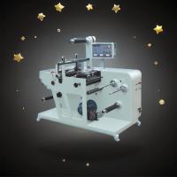 China COMPACT SMALLROTARYDIECUTTINGMACHINE WITH POWER SUPPLY 380V ROTARYDIECUTTINGMACHINE MULTIFUNCTIONALLABELDIECUTTING for sale