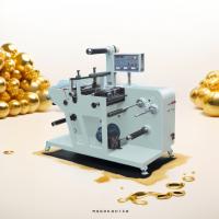 China HIGHSPEEDFULLROTARYLABELDIECUTTINGMACHINE HIGHEFFICIENCYLABELFINISHINGMACHINEFORBLANKLABELWITHSHEARSLITTING DIE CUTTER for sale