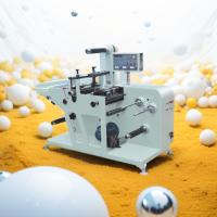 China HIGHSPEEDFULLROTARYLABELDIECUTTINGMACHINE HIGHEFFICIENCYLABELFINISHINGMACHINEFORBLANKLABELWITHSHEARSLITTING DIE CUTTER for sale