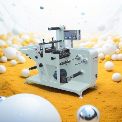 China HIGHSPEEDFULLROTARYLABELDIECUTTINGMACHINE HIGHEFFICIENCYLABELFINISHINGMACHINEFORBLANKLABELWITHSHEARSLITTING DIE CUTTER for sale