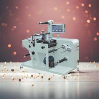 China ROTARYDIECUTTINGMACHINE MQ-320/420YE WITH ROTARYDIECUTTINGMACHINE LABELSLITTERWITHROTARYDIECUTTER SEMIROTARYintermittent for sale