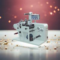 China ROTARYDIECUTTINGMACHINE MQ-320/420YE WITH ROTARYDIECUTTINGMACHINE LABELSLITTERWITHROTARYDIECUTTER SEMIROTARYintermittent for sale