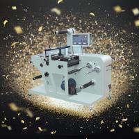 China EFFICIENT AND RELIABLE - 3P POWER SUPPLY ROLL-TO-ROLL AND ROLL-TO-SHEET CUTTING DIE-CUTTING MACHINES NARROW WEB LABEL for sale
