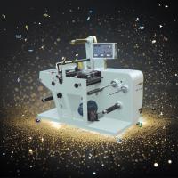 China EFFICIENT AND RELIABLE - 3P POWER SUPPLY ROLL-TO-ROLL AND ROLL-TO-SHEET CUTTING DIE-CUTTING MACHINES NARROW WEB LABEL for sale