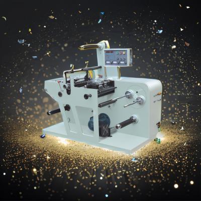 China EFFICIENT AND RELIABLE - 3P POWER SUPPLY ROLL-TO-ROLL AND ROLL-TO-SHEET CUTTING DIE-CUTTING MACHINES NARROW WEB LABEL for sale