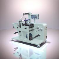 China TABLETOP DIE CUTTING MACHINE WITH POWER SUPPLY 50/60HZ AND MAX. WEB WIDTH UP TO 320MM ROTARY DIE CUTTING MACHINE CE for sale