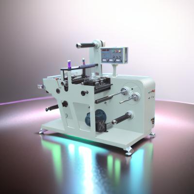 China TABLETOP DIE CUTTING MACHINE WITH POWER SUPPLY 50/60HZ AND MAX. WEB WIDTH UP TO 320MM ROTARY DIE CUTTING MACHINE CE for sale