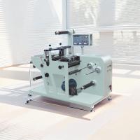 China EFFICIENT TABLETOP ROTARY DIE CUTTER 3KW POWER CUSTOMIZED COLOR DIGITAL LABEL FINISHING DIE-CUTTING OVER-LAMINATION for sale