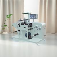 China CUSTOMIZED COLOR ROLL TO ROLL PLAIN ROTARY DIE CUTTING MACHINE WITH CONVEYER BELT SYSTEM BLANK LABLE DIECUTTER, ROTARY for sale