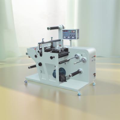 China CUSTOMIZED COLOR ROLL TO ROLL PLAIN ROTARY DIE CUTTING MACHINE WITH CONVEYER BELT SYSTEM BLANK LABLE DIECUTTER, ROTARY for sale