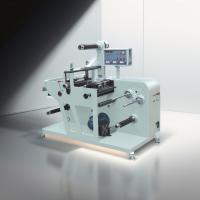 China SMALL ROTARY DIE CUTTING MACHINE FOR HIGH-VOLUME PRODUCTION DIE CUTTING SPEED 90M/MIN DIE-CUTTING AND SLITTING THE BLANK for sale
