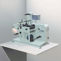 China SMALL ROTARY DIE CUTTING MACHINE FOR HIGH-VOLUME PRODUCTION DIE CUTTING SPEED 90M/MIN DIE-CUTTING AND SLITTING THE BLANK for sale