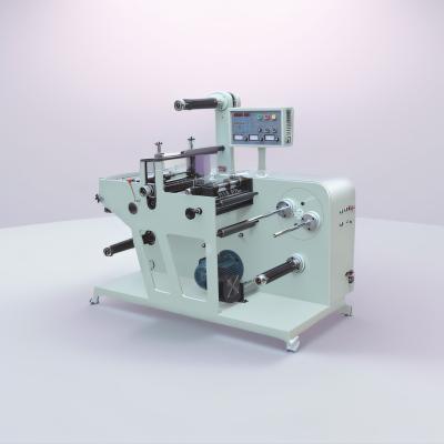 China MQ-350Y ROTARY BLANK LABEL DIE CUTING MACHINE WITH SLITTER WITH ONE SET MAGNETIC CYLINDER AND MAGNETIC DIE TURRET TYPE for sale