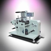 China TABLETOP DIE-CUTTING MACHINE FOR MAX. WEB WIDTH 320MM AND MAX. UNWINDER DIAMETER 500MM PLAIN BARCODE LABEL DIE CUTTING for sale