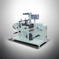 China TABLETOP DIE-CUTTING MACHINE FOR MAX. WEB WIDTH 320MM AND MAX. UNWINDER DIAMETER 500MM PLAIN BARCODE LABEL DIE CUTTING for sale