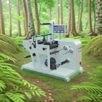 China MQ-320/420YE DIE CUTTING SPEED 90M/MIN ROTARY-SEMI-ROTARY LABEL DIE CUTTING, IML LABEL DIE CUTTING MACHINE IN MOULD for sale