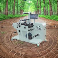 China MQ-320/420YE DIE CUTTING SPEED 90M/MIN ROTARY-SEMI-ROTARY LABEL DIE CUTTING, IML LABEL DIE CUTTING MACHINE IN MOULD for sale