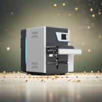 China BTJ-S NON STOP SMALL ADHESIVE STICKER LABEL PAPER REWINDING MACHINE EQUIPPED WITH 4 SPINDLES AUTOMATIC NON-STOP REWINDER for sale