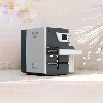 China EFFICIENT AUTOMATIC NON-STOP UNWINDING REWINDING MACHINE MAX. REWINDER DIAMETER 700MM AUTOMATIC BUTT SPLICING ONLINE for sale