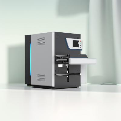 China MAX. SPLICING SPEED 150M/MIN HIGH SPEED NON-STOP UNWINDER FOR PRINTING MACHINE BUTT SPLICING REWIND WITH 370MM WEB WIDTH for sale