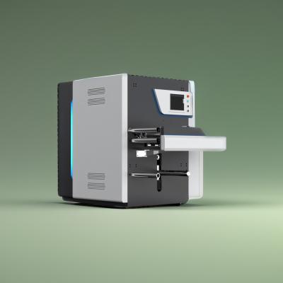 China Fully Automatic High-Speed Butt Splicing And Non-Stop Winding Rewinder System With 150m / Min Narrow Web Label for sale