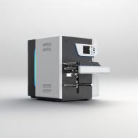 China Fully Automatic High-Speed Butt Splicing And Non-Stop Winding Rewinder System With 150m / Min Narrow Web Label for sale