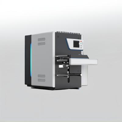 China MAX. SPLICING SPEED 150M / MIN 7KW CUSTOMIZED COLOR reWINDING NO-STOP, BUTT SPLICER, ZERO GAP BUTT SPLICER BUTT SPLICING for sale