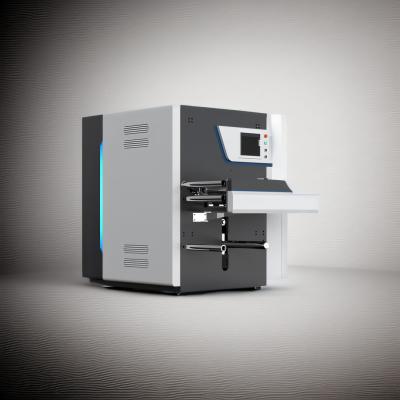 China MAX. WEB WIDTH 370MM NON-STOP UNWINDING TECHNOLOGY WITH 1 YEAR AUTOMATIC NON-STOP UNWINDING & REWINDING MACHINE LABEL for sale