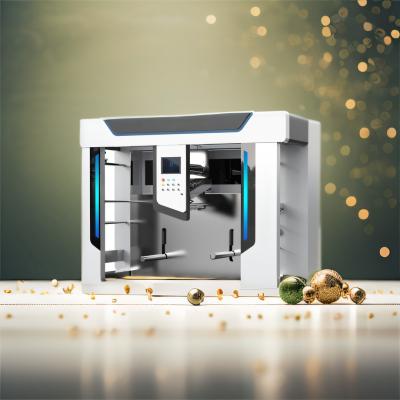 China RELIABLE AND EFFICIENT AUTOMATIC NON-STOP UNWINDING REWINDING MACHINE HOST PART UNWINDING PART AND SEALING PART SUPREME for sale