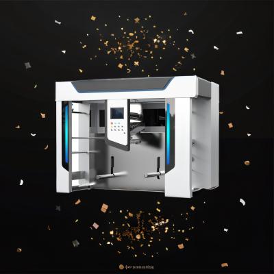 China Max. splicing speed 150m / Min unwinder with horizontal zero-speed compensator splicer Automatic Non-stop Unwinding for sale
