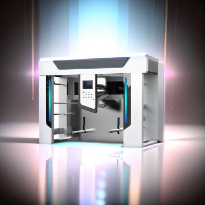 China NON-STOP UNWINDER ENABLES PAPER REEL CHANGES WITHOUT STOPPING INKJET PRODUCTION LINES BUTT SPLICING SYSTEM WEB FED for sale