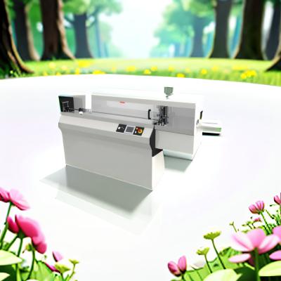 China QG-G 1100 ADHESIVE LABEL PAPER PROCESS MACHINERY WITH INNER DIA. OF PAPER CORE FULLY AUTOMATIC PAPER CORE CUTTING for sale