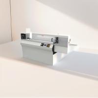 China 220V 2PHASE 50HZ FOR MAX CUTTING LENGTH 1100MM AUTOMATIC PAPER TUBE/PAPER CORE RECUTTER. HIGH SPEED PLASTIC CORE TUBE for sale