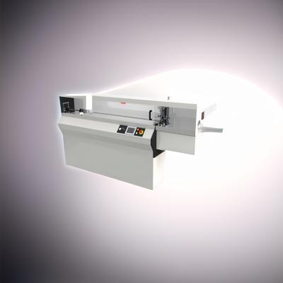 China BOOST PRODUCTIVITY WITH ADHESIVE LABEL PAPER PROCESS MACHINERY CUTTING LENGTH MAX 1100MM PAPER CORE CUTTING MACHINE for sale