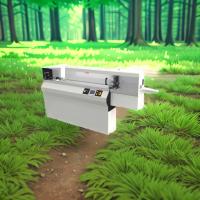 China HIGH-PERFORMANCE AUTOMATIC PAPER CORE CUTTING MACHINE 3KW CUTTING LENGTH MAX 1100MM PROVIDING EXCEPTIONAL PRECISION for sale