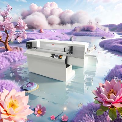 China MAX SPEED FOR ADHESIVE LABEL PAPER PROCESS MACHINERY IS 50-80TIMES/MIN WITH 3KW POWER PAPER CORE CUTTING MACHINE PRICE for sale