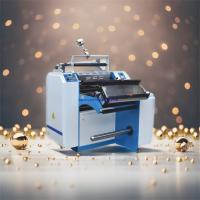 China PRE-COATING FILM LAMINATION MACHINE EFFICIENT MACHINE SIZE 1655*1030*1235MM WEB GUIDE REDUCING THE WASTAGE OF MATERIALS for sale