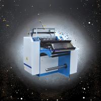 China FM-350 ADHESIVE LABEL PAPER PROCESS MACHINERY SUPERIOR PERFORMANCE FOR LABEL PRINTING OIL PRESSURE CONSTANT TEMPERATURE for sale
