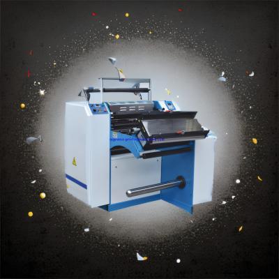 China FM-350 ADHESIVE LABEL PAPER PROCESS MACHINERY SUPERIOR PERFORMANCE FOR LABEL PRINTING OIL PRESSURE CONSTANT TEMPERATURE for sale