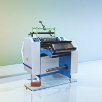 China STEP-BY-STEP GUIDE FOR USING A ROLL LAMINATING MACHINE - MAX LAMINATING SPEED 65M/MIN MAGNETIC POWDER TENSION CONTROL for sale
