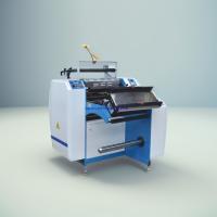 China SEMI-AUTOMATIC PRE-COATING FILM LAMINATING MACHINE FOR 105-500GSM PAPER THICKNESS COST-EFFICIENCY CE CERTIFICATED SAFETY for sale