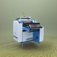 China SEMI-AUTOMATIC PRE-COATING FILM LAMINATING MACHINE FOR 105-500GSM PAPER THICKNESS COST-EFFICIENCY CE CERTIFICATED SAFETY for sale
