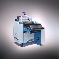 China 105-500GSM SUIT ADHESIVE LABEL PAPER PROCESS MACHINERY - MAX PAPER DIAMETER 600MM ROLL TO ROLL PRE COATING FILM LAMINATE for sale