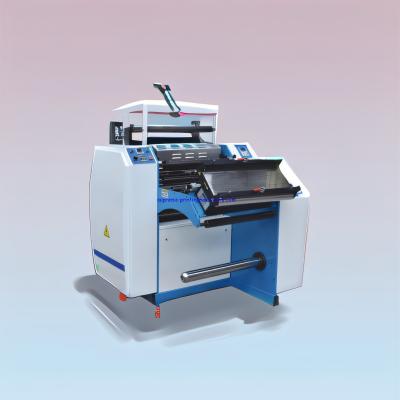 China 105-500GSM SUIT ADHESIVE LABEL PAPER PROCESS MACHINERY - MAX PAPER DIAMETER 600MM ROLL TO ROLL PRE COATING FILM LAMINATE for sale