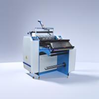 China SUIT FOR PAPER THICKNESS 105-500GSM - ADHESIVE LABEL PAPER PROCESS MACHINERY PRE-COATED FILM ROLL TO ROLL LAMINATED for sale
