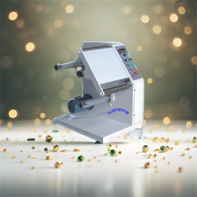 China 320MM MAX MATERIAL FEEDING ADHESIVE LABEL PAPER PROCESS MACHINERY FOR LABEL PRODUCTION STABLE RUNNING STRUCTURE REWINDER for sale