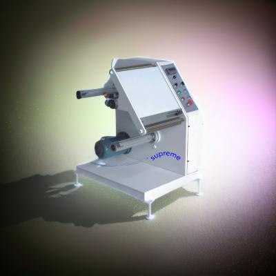 China JB-320 ADHESIVE LABEL PAPER PROCESS MACHINERY WITH 70M/MIN SPEED 320MM MATERIAL FEEDING LABEL INSPECTING MACHINE CE for sale