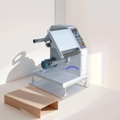 China 380V/220V ADHESIVE LABEL PAPER PROCESS MACHINERY WITH 500MM UNWINDING MAX DIAMETER INSPECTION AND REWINDING MACHINE for sale