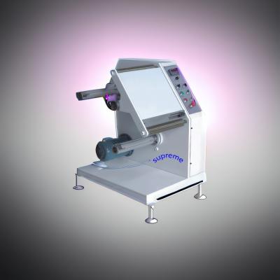 China COST-EFFECTIVE ADHESIVE LABEL PAPER PROCESS MACHINERY WITH 500MM MAX REWINDING DIAMETER INSPECTION AND REWINDING MACHINE for sale