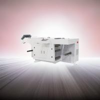 China UNWINDING MAX DIAMETER 700MM ADHESIVE LABEL PAPER PROCESS MACHINERY - 5.5KW MAIN MOTOR ONLINE INSPECTION AND REWINDING for sale